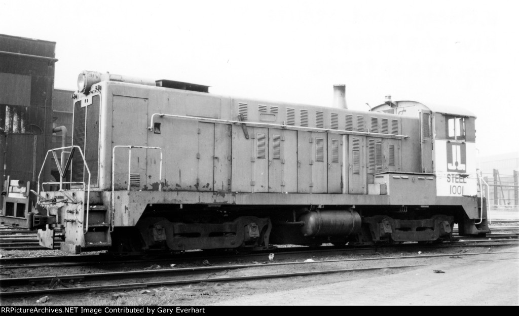 JLSX 1001 - Jones & Laughlin Steel